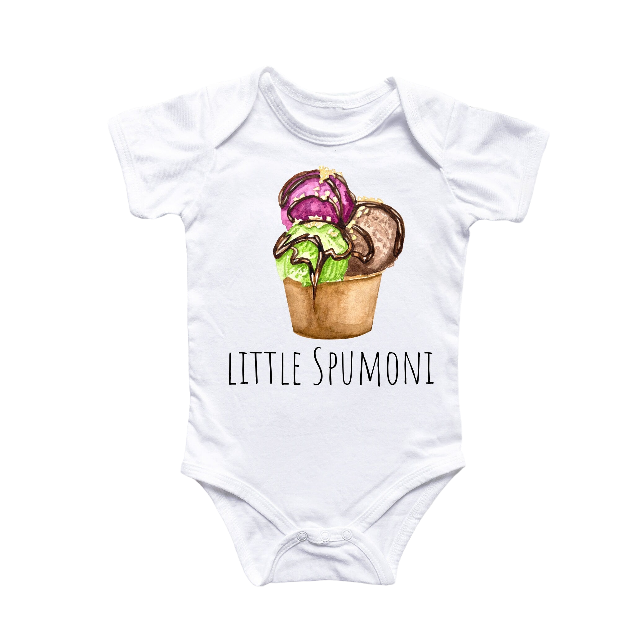 Italian Spumoni - Baby Boy Girl Clothes Infant Bodysuit Funny Cute ...