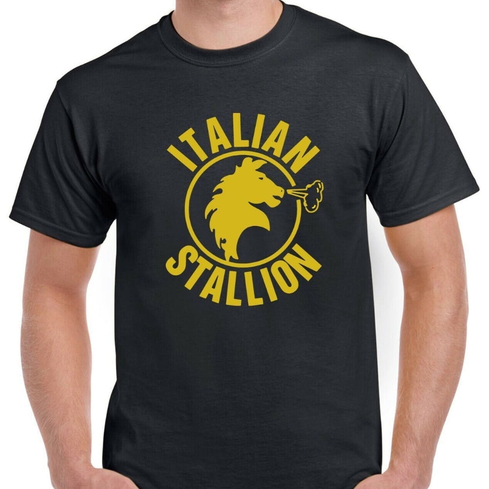 Italian Stallion Mens T-Shirt Rocky Balboa Gym Boxing - Walmart.com
