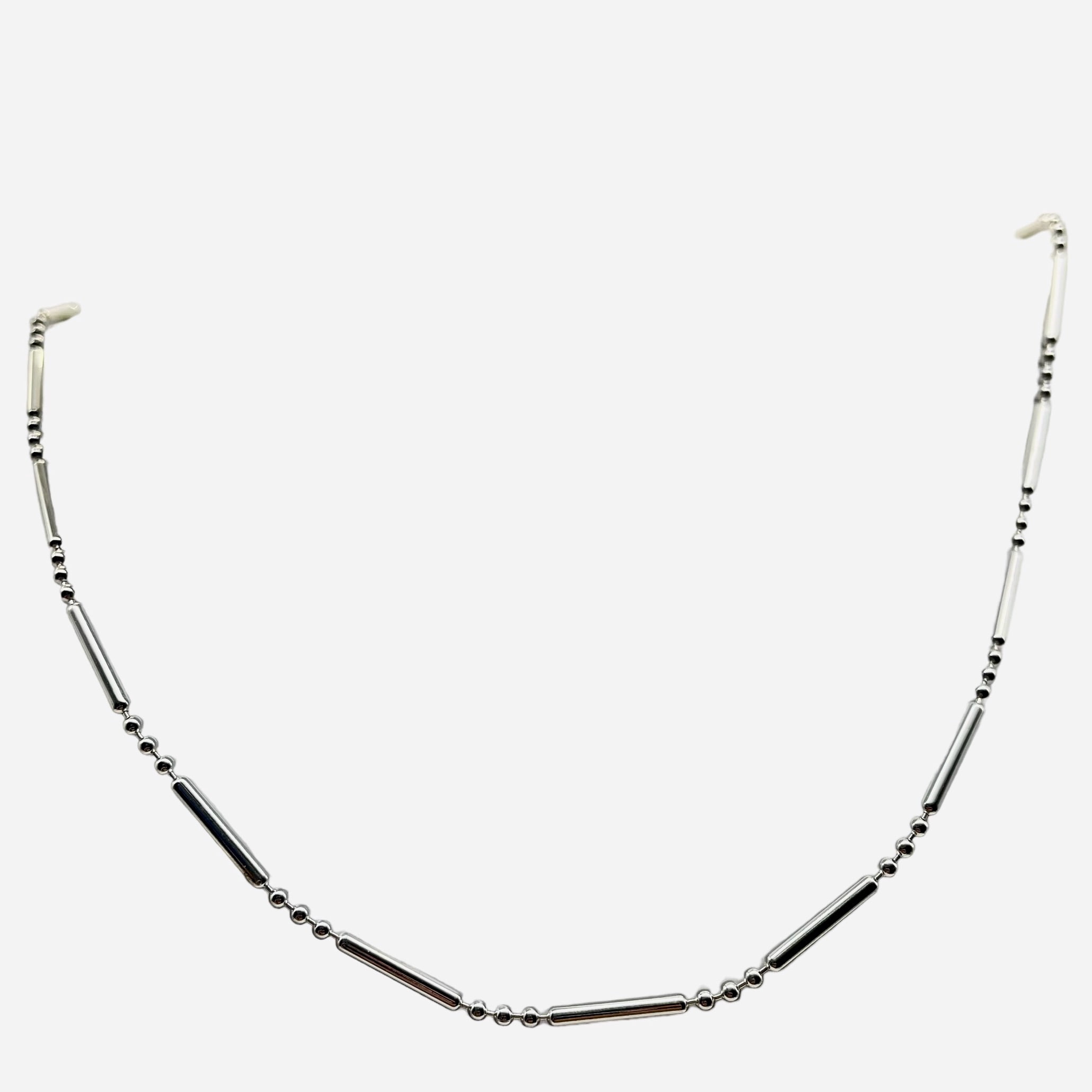 Italian Sterling Silver Waterfall Chain Necklace | 16" Long | - Walmart.com