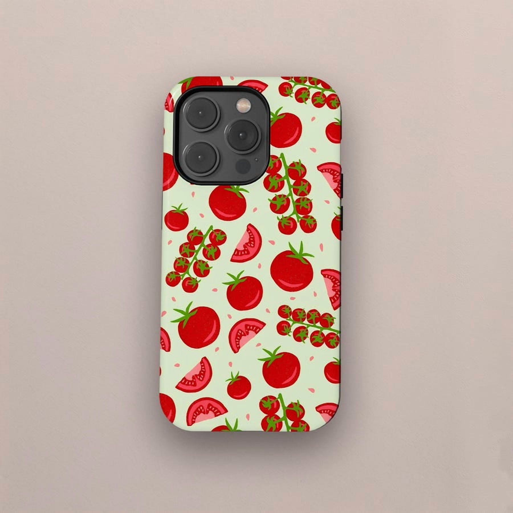 Italian Summer Food Art Tomato Sauce Phone Case for 17 16 15 14 13 12 ...