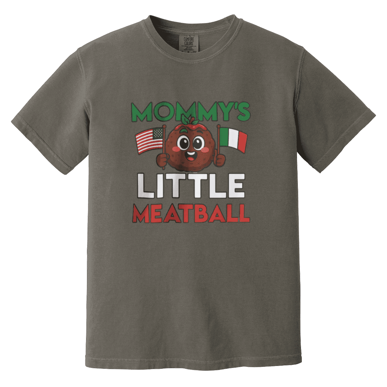 Italian Themed Cute Foodie Humor Tee Comfort Color T-Shirt, for men ...