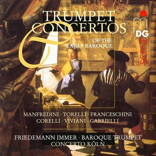 Italian Trumpet Concertos of the Early Baroque Audio CD - Walmart.com