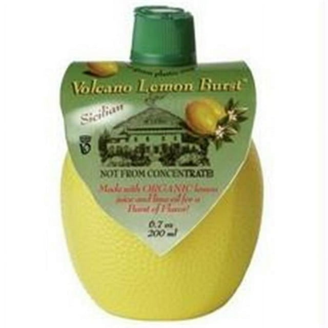 Italian Volcano Italian Volcano Lemon Burst - -12x6.7oz - Walmart.com