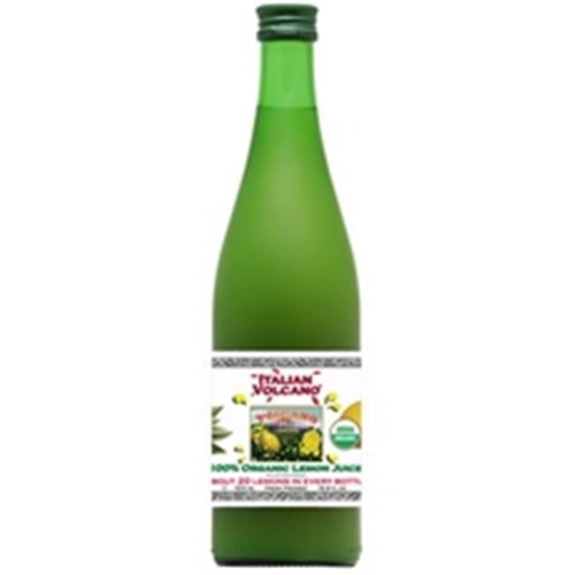 Italian Volcano Italian Volcano Lemon Juice - 6x1 Ltr - Walmart.com