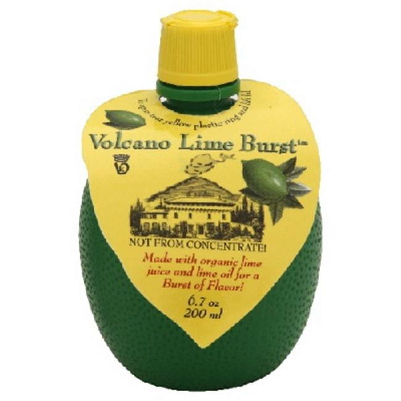 Italian Volcano Italian Volcano Lime Burst - 12x6.7OZ - Walmart.com