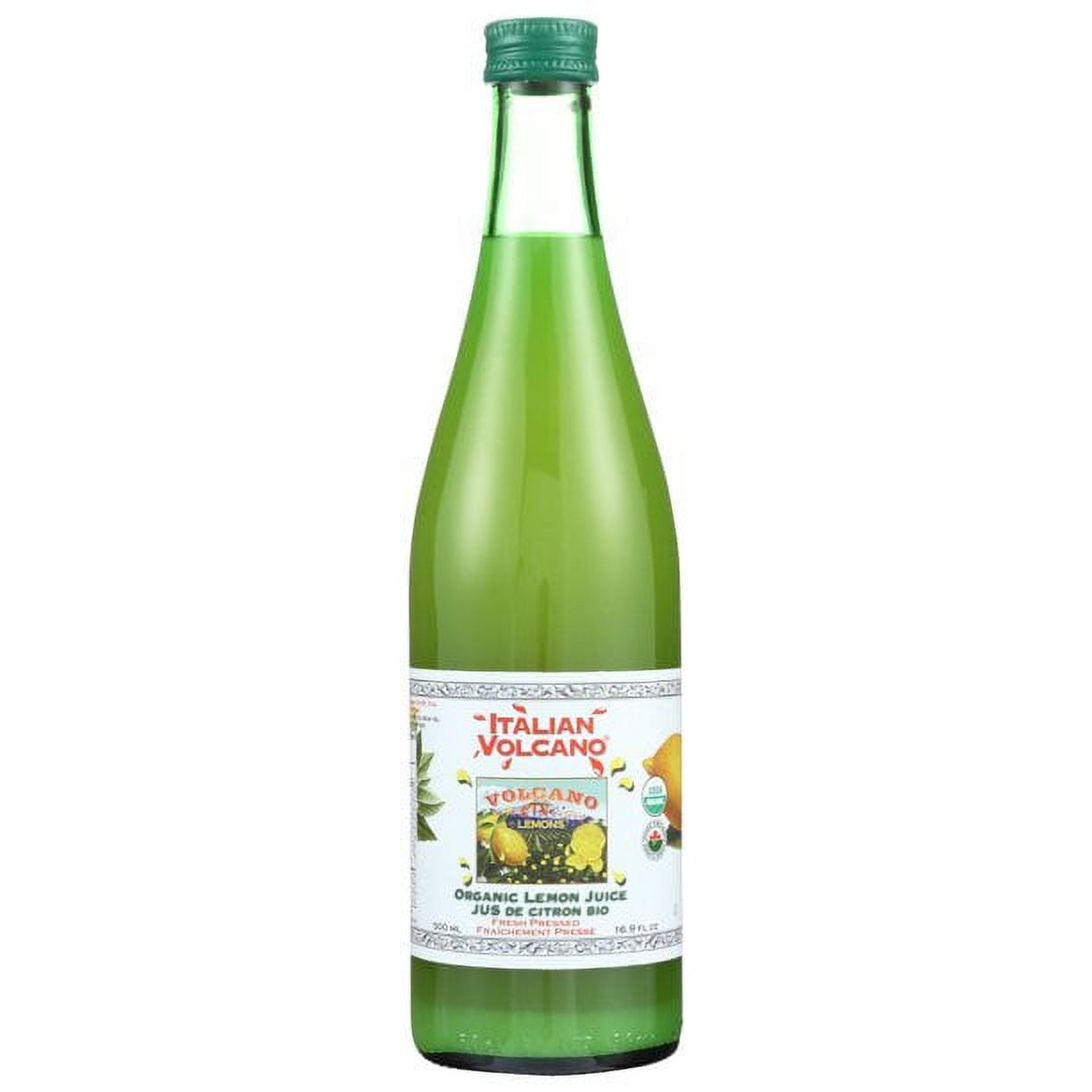 Italian Volcano Lemon Juice Drinks, 500ml - Pack of 12 - Walmart.com