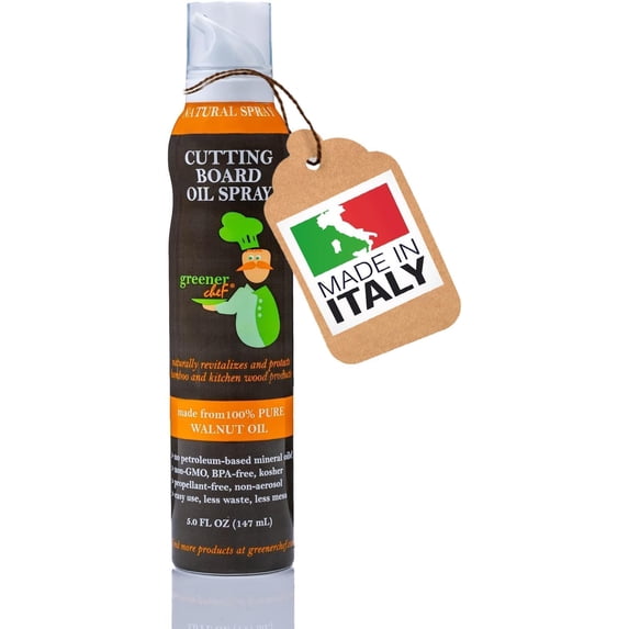 Italian Walnut Cutting Board Oil Spray Used for Conditioning Bamboo ...
