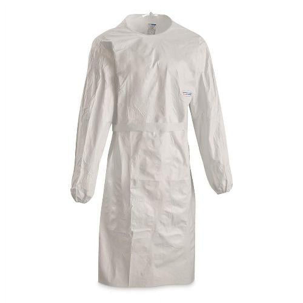 Italian White Indutex Work Coat NBC Protection - Large - Walmart.com