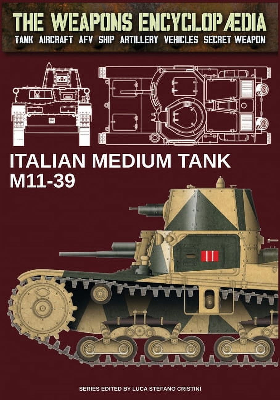 Italian medium tank M11-39 (Paperback) - Walmart.com