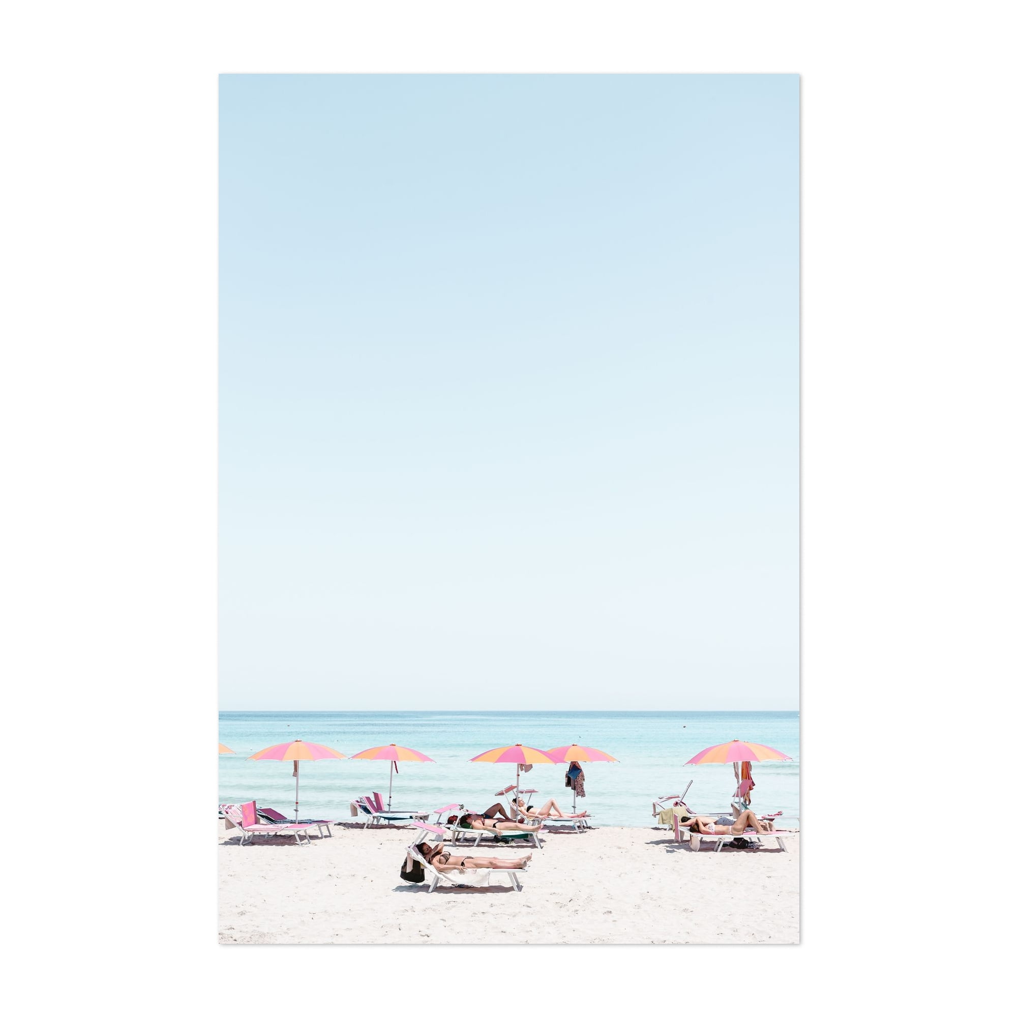 Italian summer on the beach in Sicily - San Vito Lo Capo Sicily Italy ...