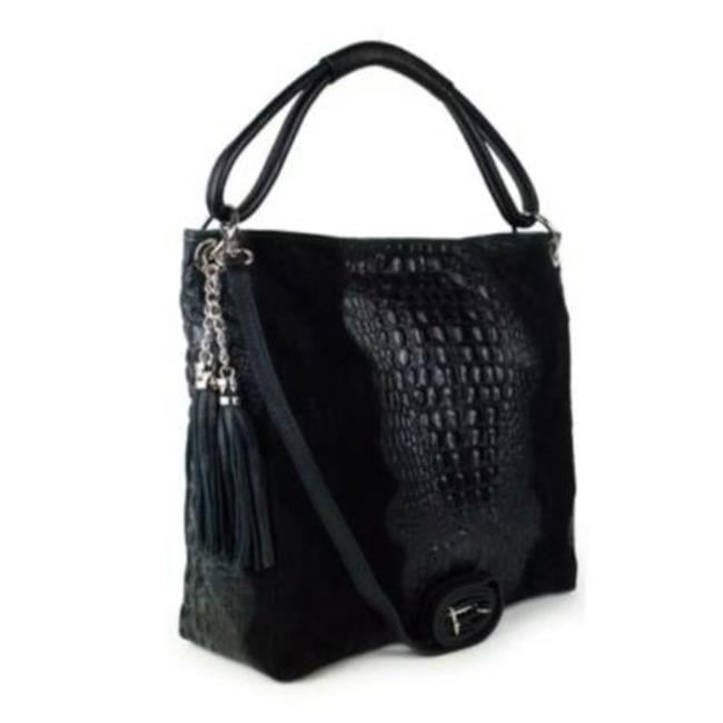 ItalianArtisan Italian Artisan Womens Handcrafted Shoulder Handbag In ...
