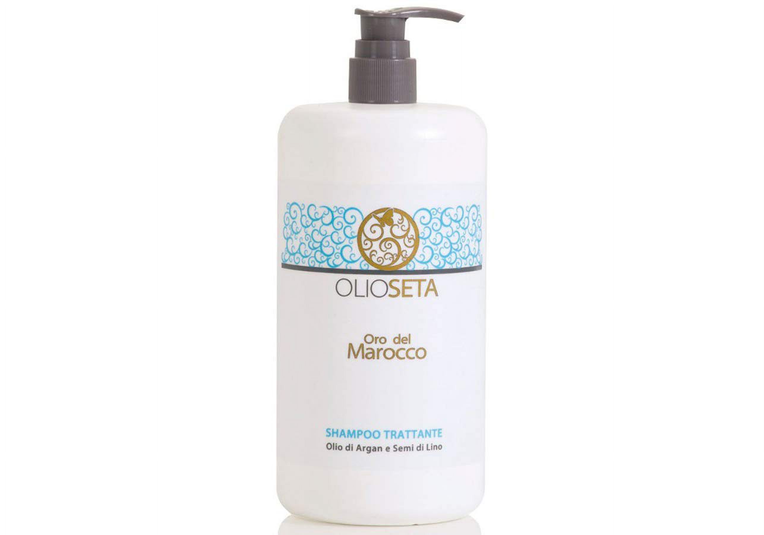 Italiana Olioseta Oro Del Marocco Nourishing Shampoo (25.36 Fl.Oz ...