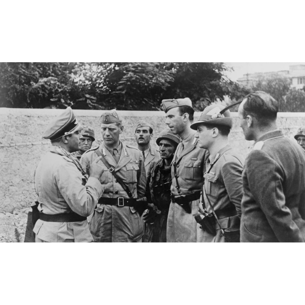 'Italians Of The Traitorous Badoglio System Being Interrogated By ...