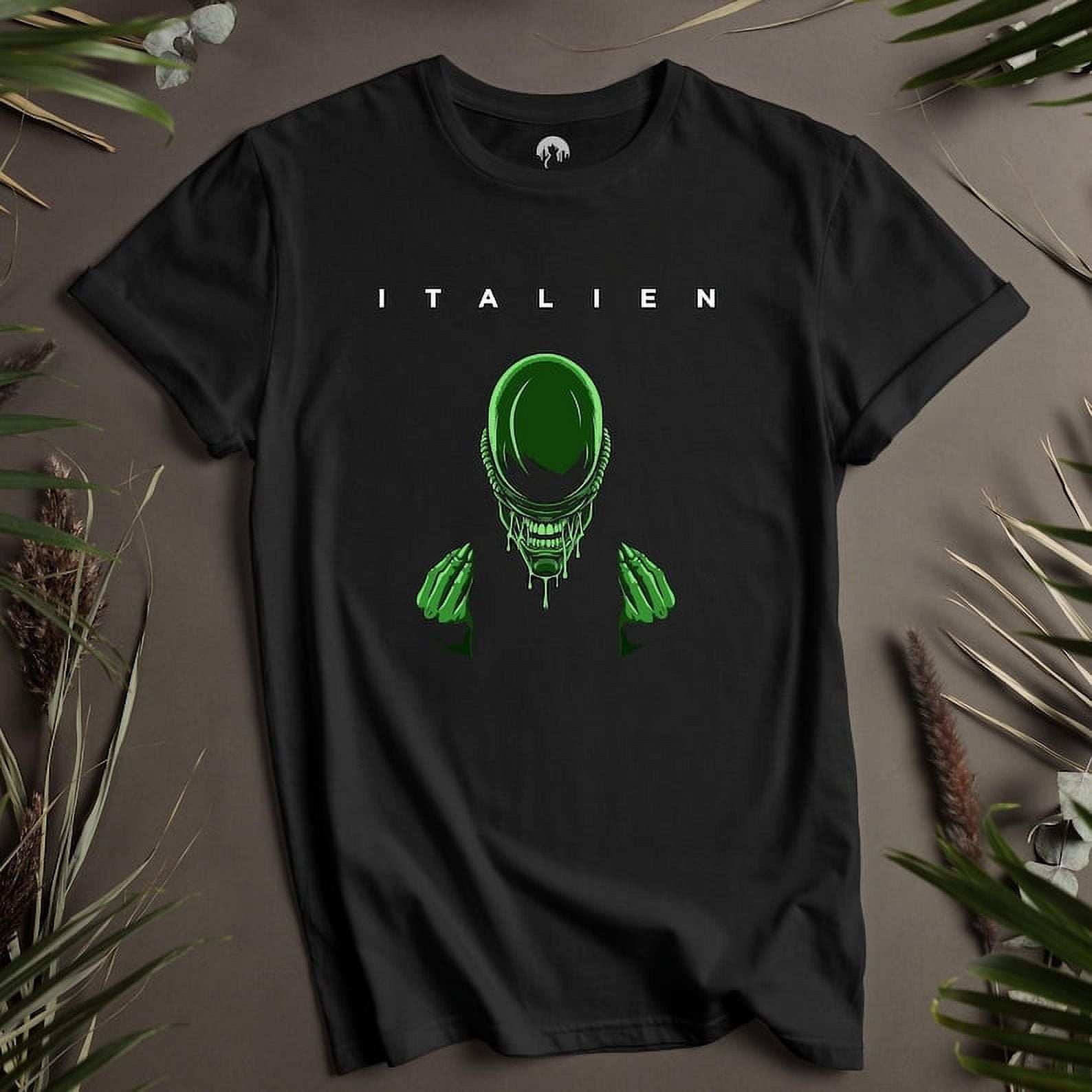 Italien Italian Xenomorph Ma Che Vuoi Meme Funny Alien Movie Tee ...