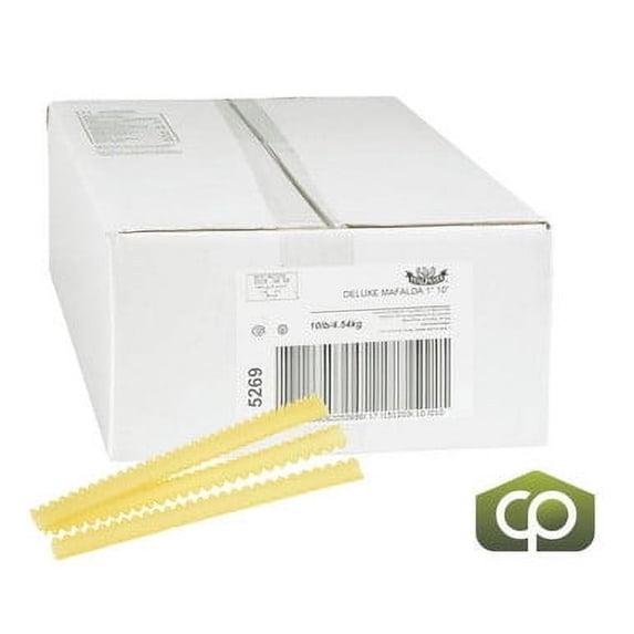 Italpasta Limit Pasta Mafalda - 10 in., 10 lbs | Premium Italian Pasta ...