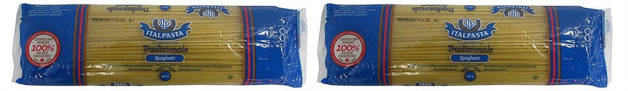 Italpasta Spaghetti, 450g/15.9 oz., (2 Pack) - {Imported from Canada ...