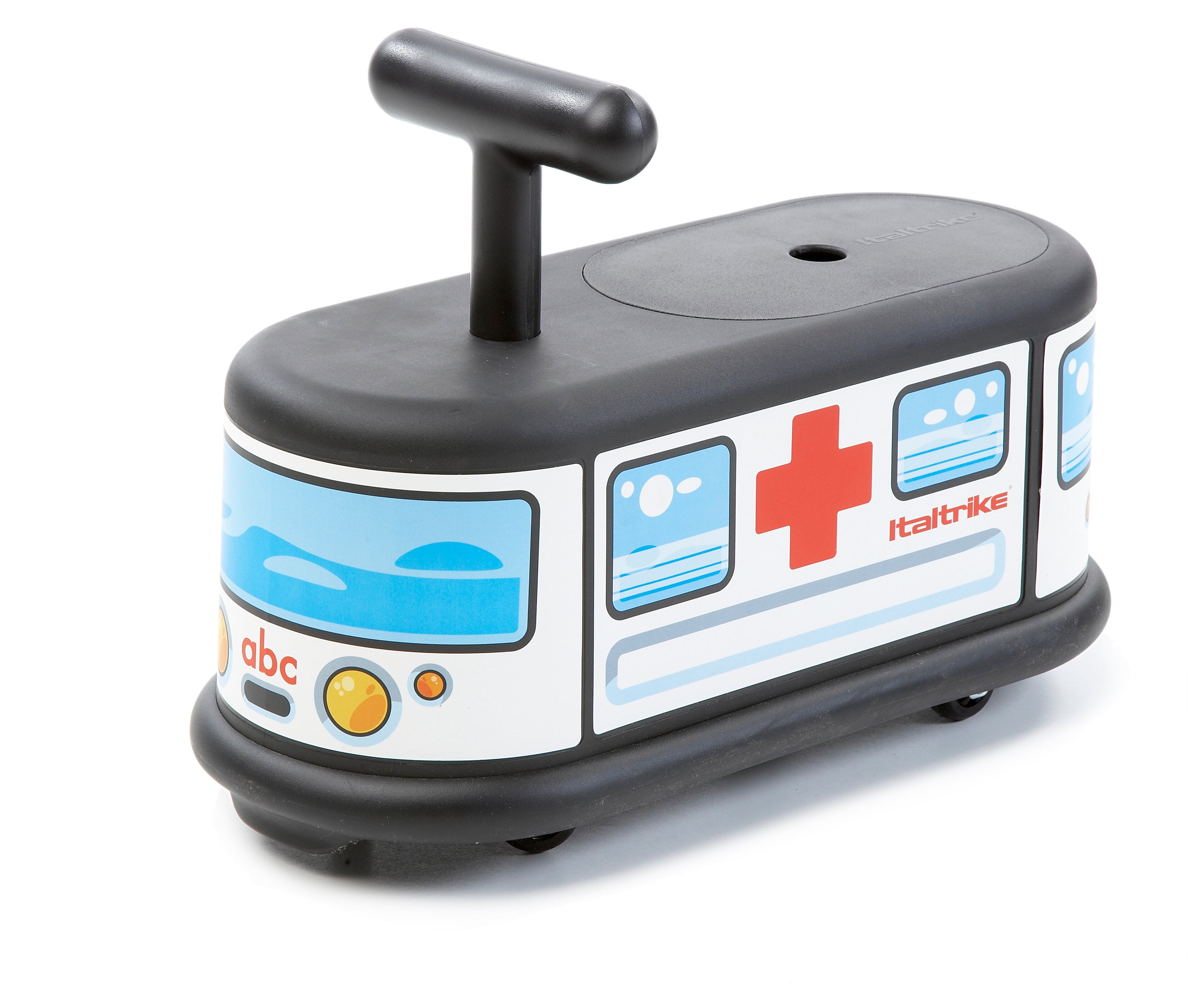 Free Shipping! Italtrike La Cosa Ambulance Ride On Toy for Toddlers ...
