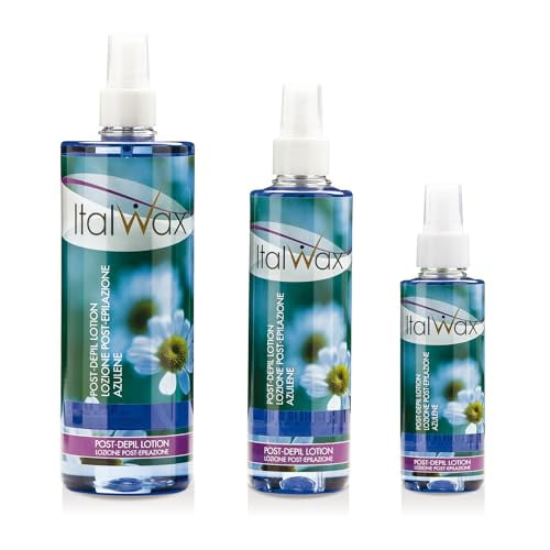 Italwax After Wax Care Lotion - 500ml / 16.95fl.oz - Oil free - Azulene ...