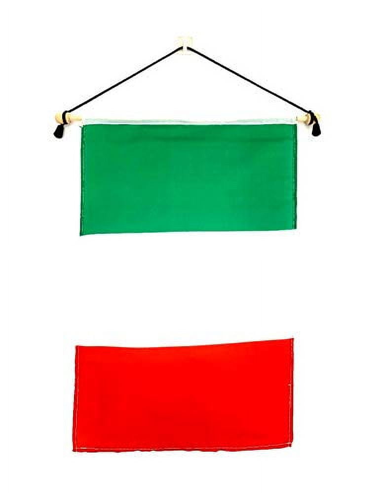 Italy 12"x18" Polyester Wall Banner Flags, 12 x18 Italian Wall or ...