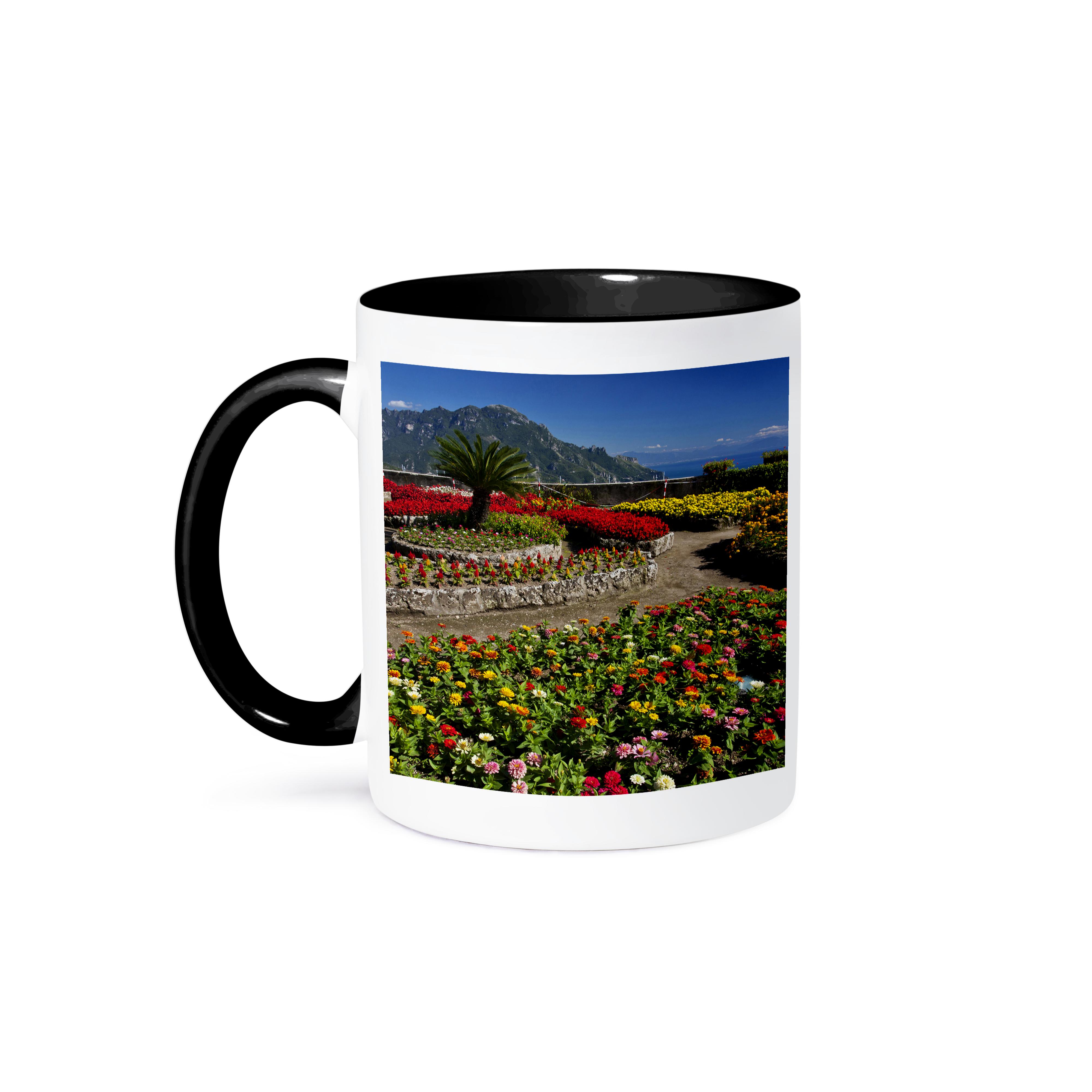 3dRose, Italy, Amalfi Coast, Ravello, Villa Rufolo Garden - EU16 ...