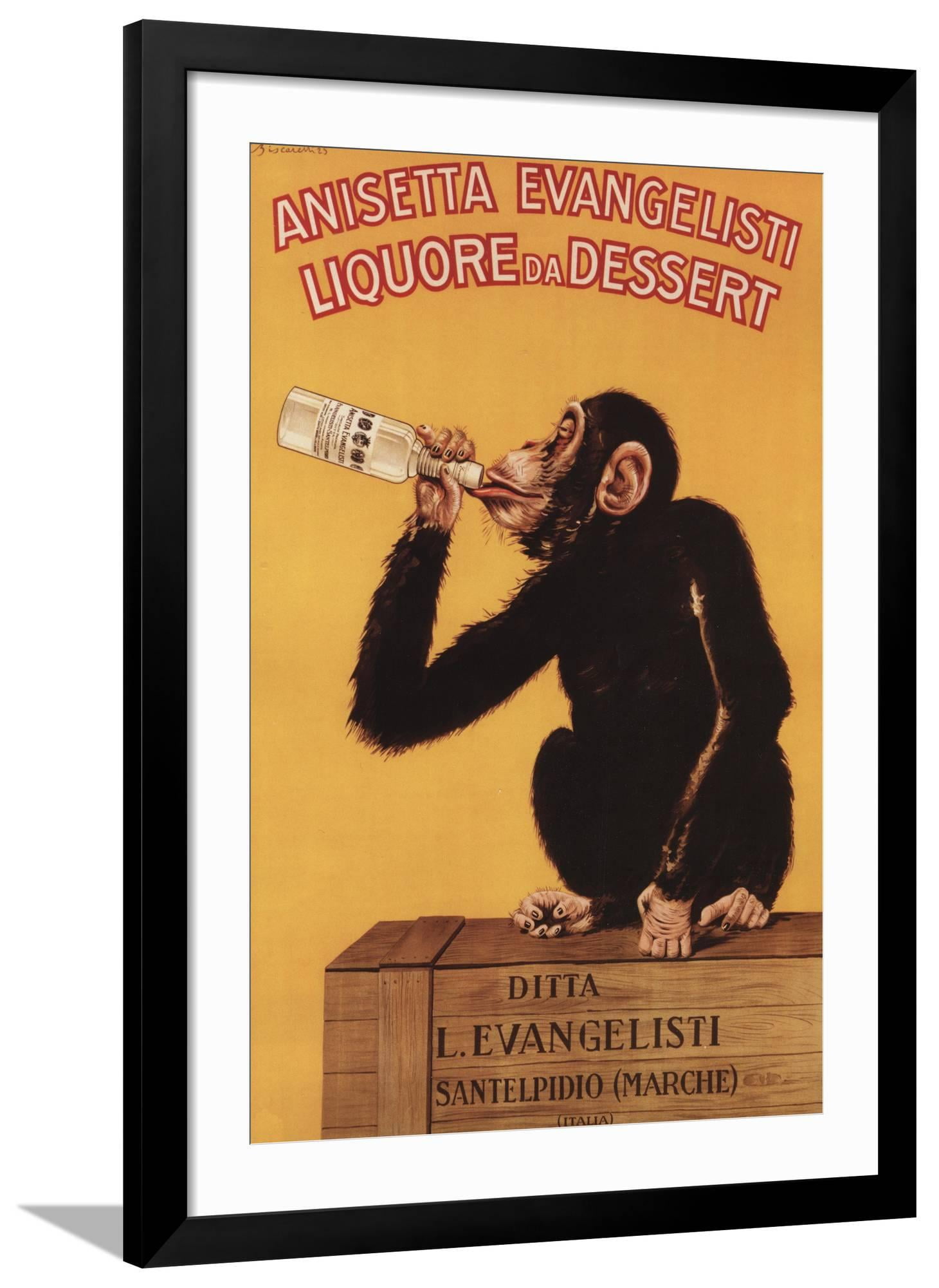 Art.com Italy - Anisetta Evangelisti Liquore da Dessert Promotional ...