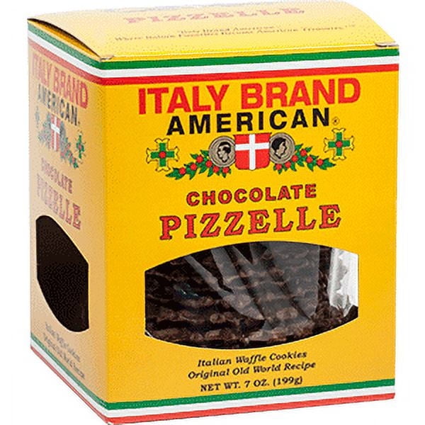 Italy Brand Chocolate Pizzelle - Walmart.com