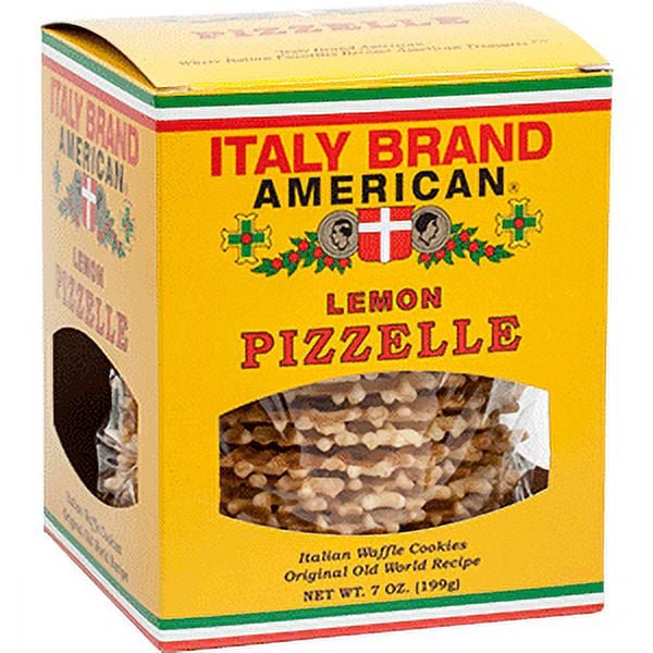 Italy Brand Lemon Pizzelle Cookies - Walmart.com