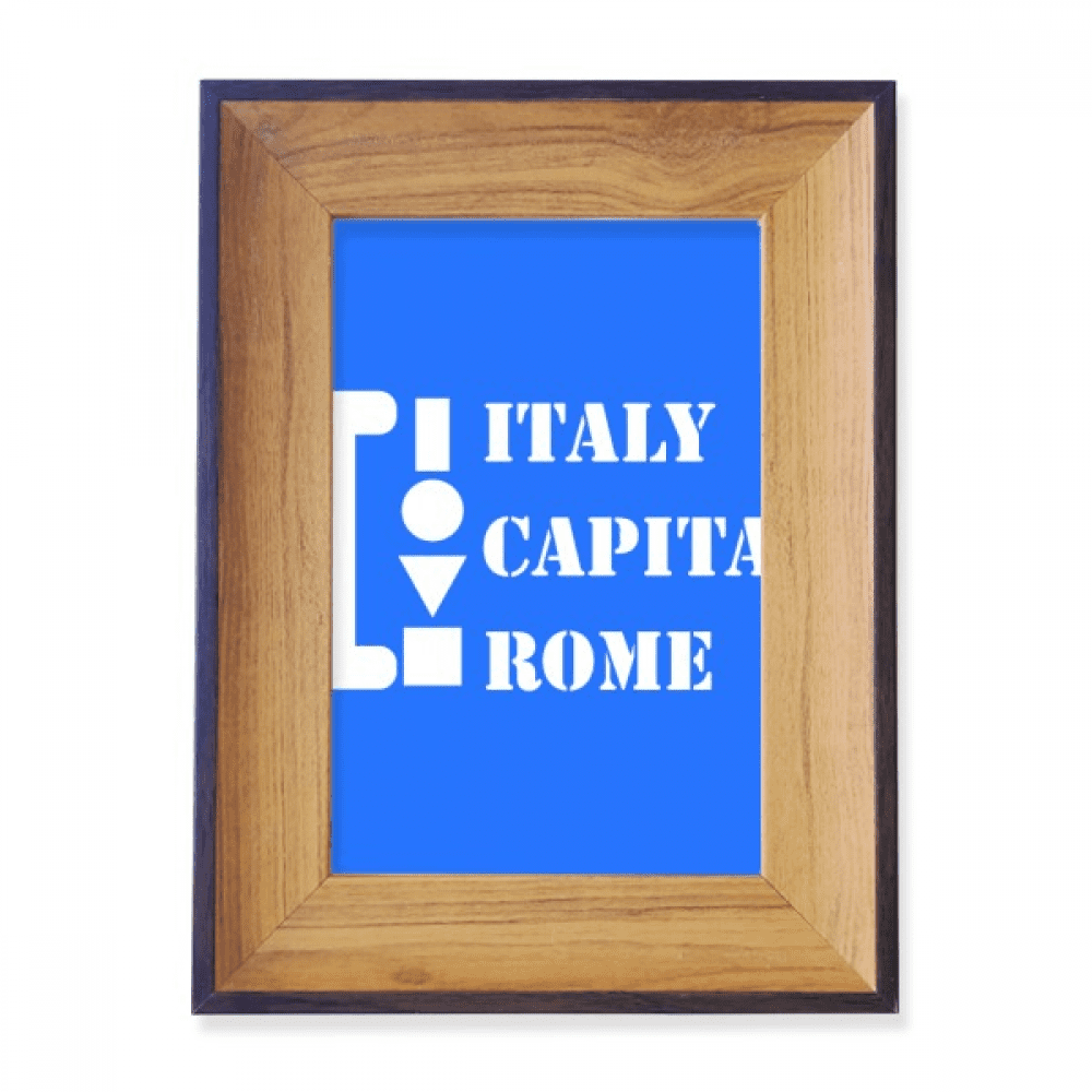 Italy Capital Roman Photo Frame Exhibition Display Art Desktop Painting ...
