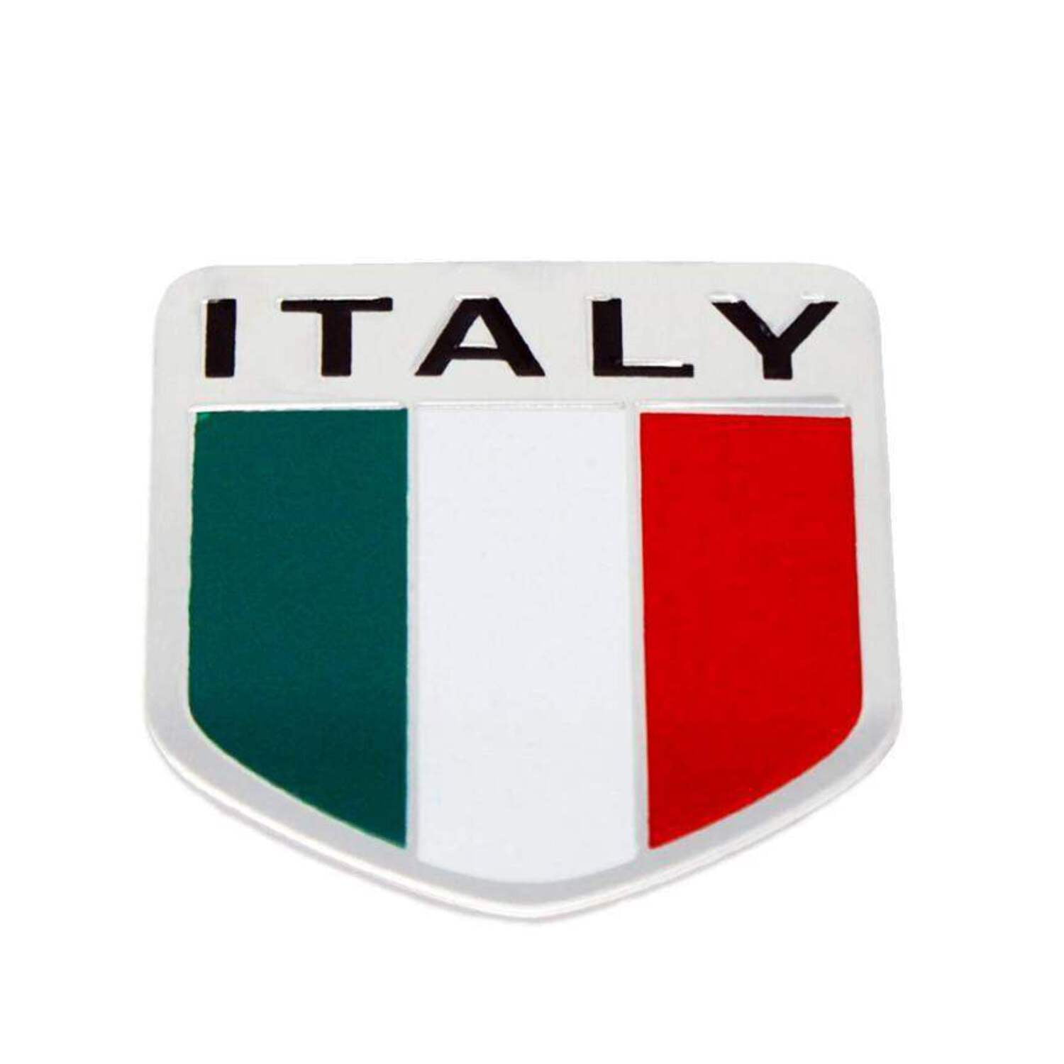 Italy Chrome Badge - Walmart.com