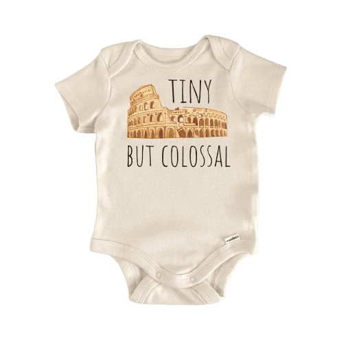 Italy Coliseum Italian - Baby Boy Girl Clothes Infant Bodysuit Funny ...