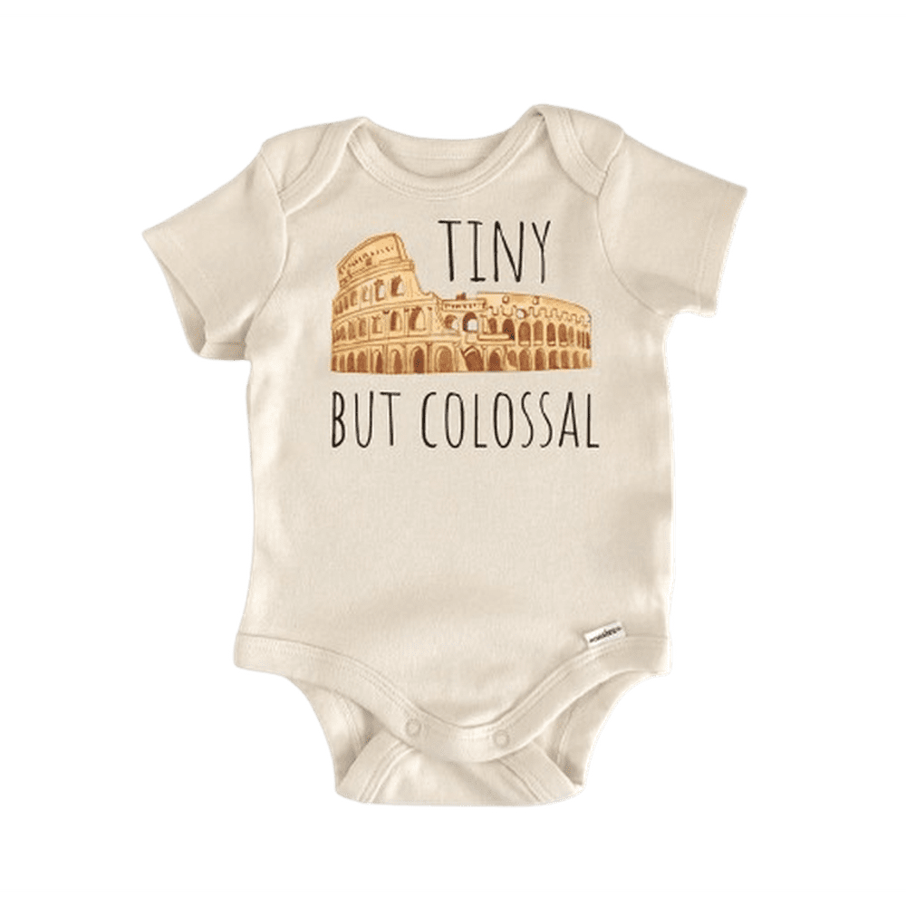 Italy Coliseum Italian Newborn Baby Bodysuit - Walmart.com