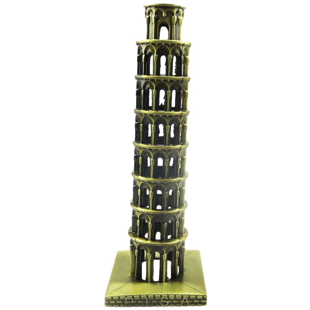 Italy Famous Building Model Simulated Leaning Tower Of Pisa Model ...