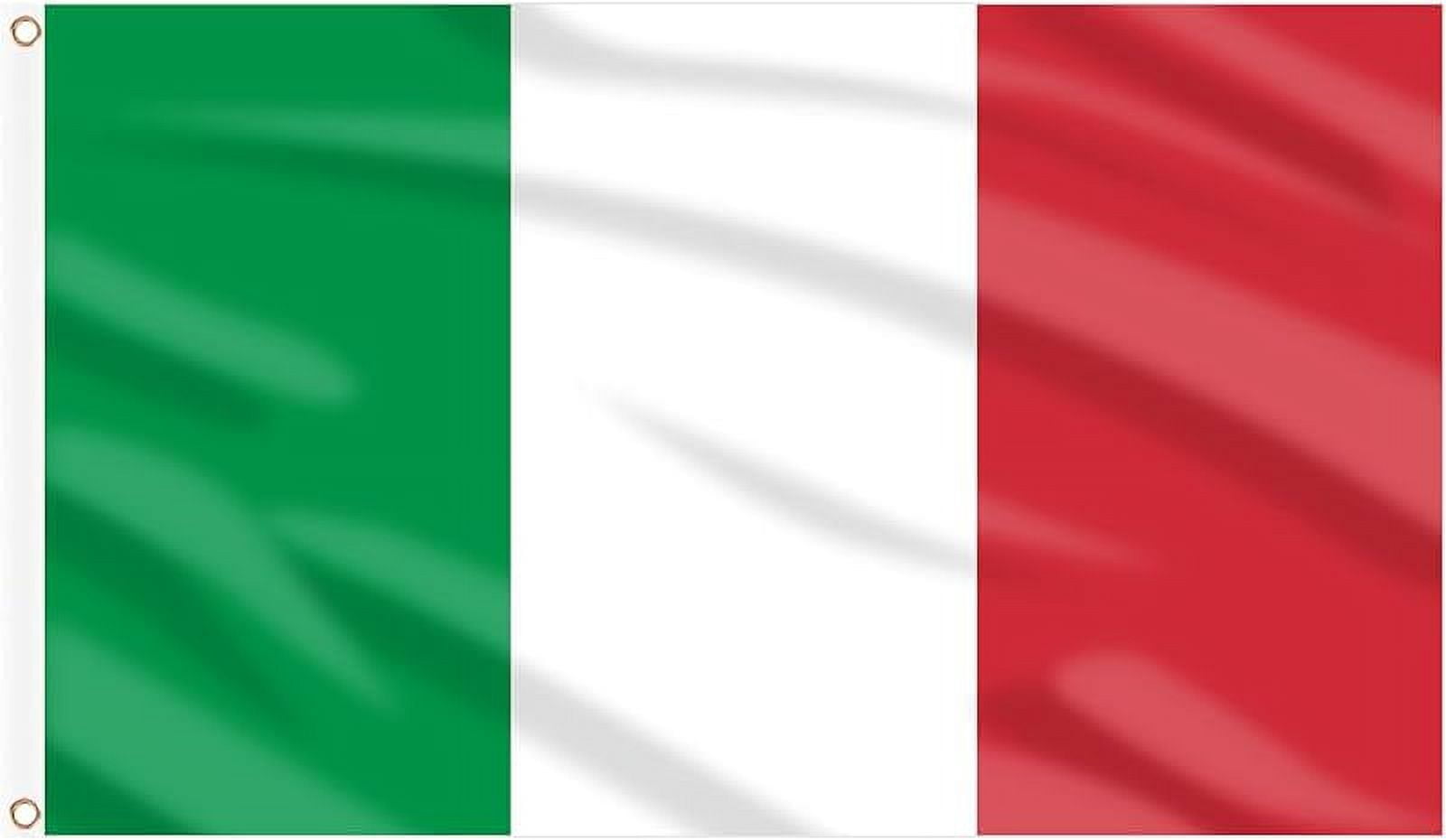 Italy Flag 3x5 Ft, Large Italian National Flag for Outside - Double ...