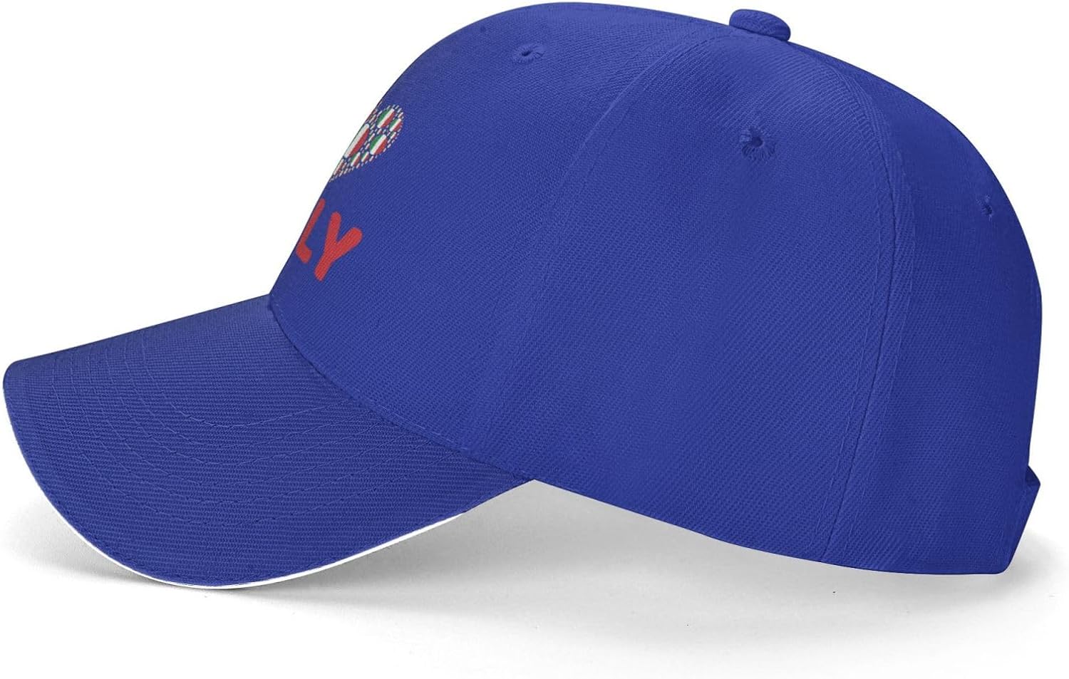 Italy Flag Hat – Italian Pride Trucker Cap for Men and Women Black ...