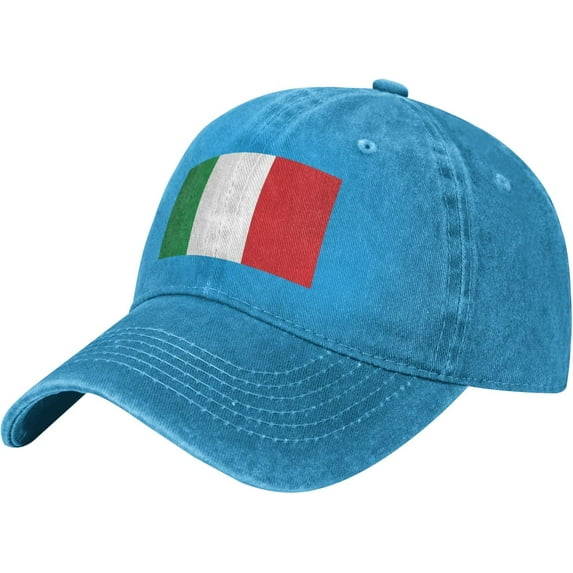 Italy Flag for Men Baseball Hats Fashionable Hats - Walmart.com