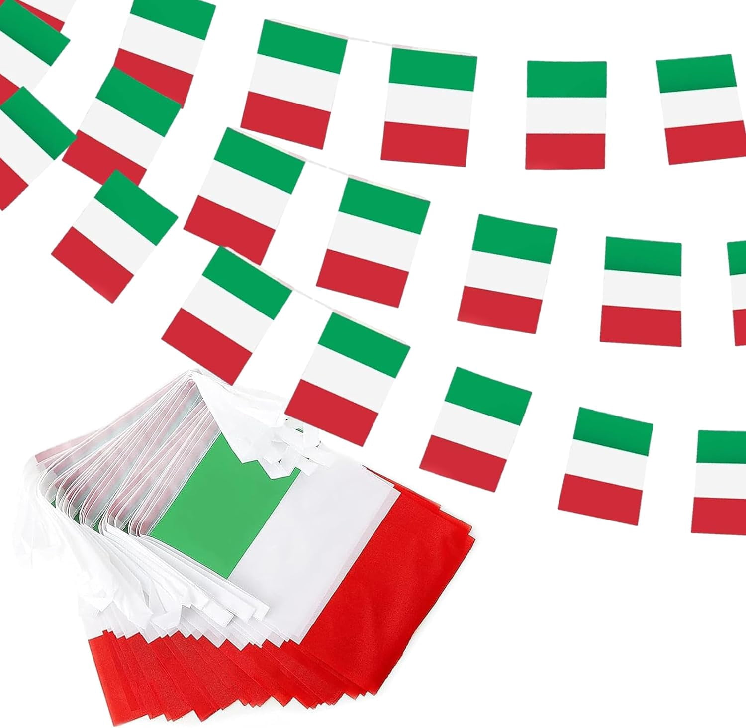Italy Flags Italian String Flag Banners For Patriotic Events ...