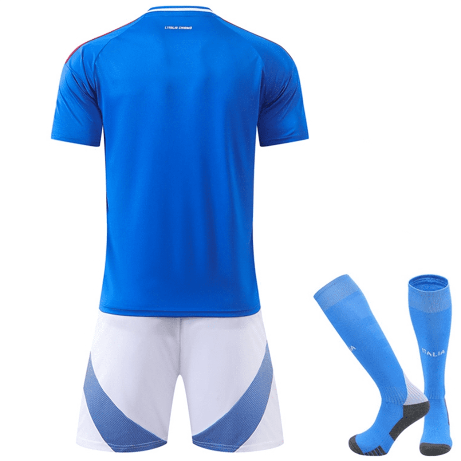 Italy Home UEFA Euro Cup 2024 Soccer Jersey - Walmart.com