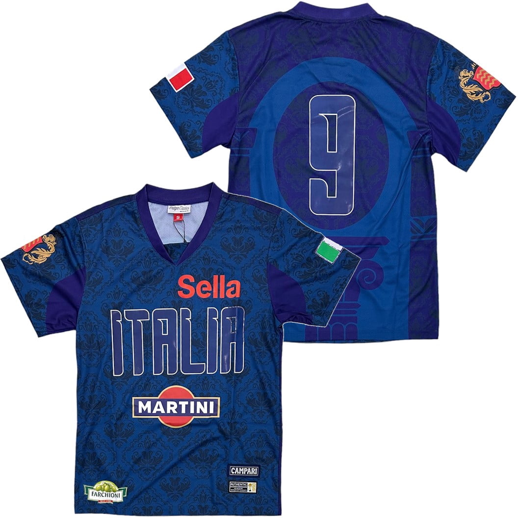 Italy International Team Men's Headgear Classics 1990 World Cup Soccer ...