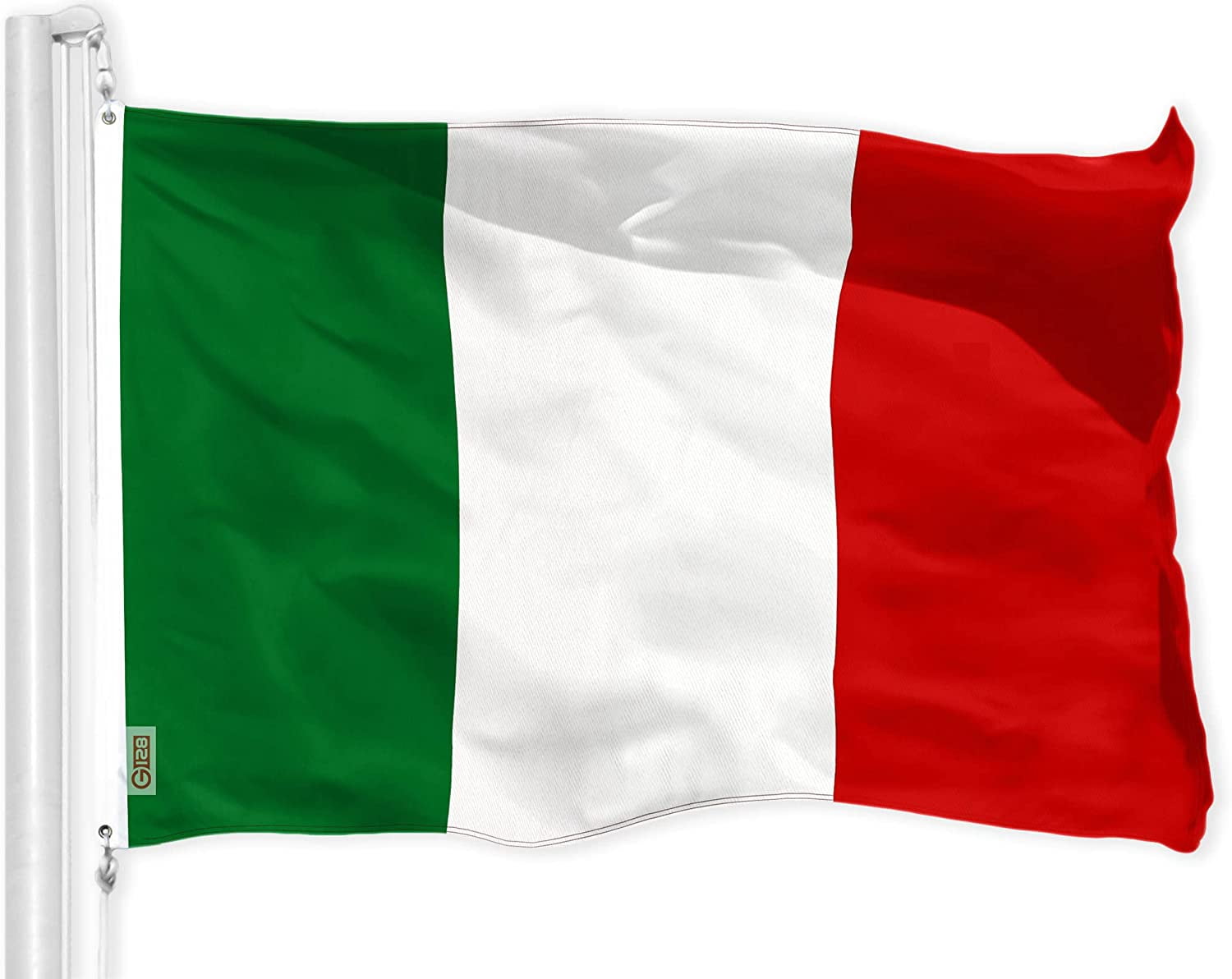 Italy Italian Flag | 3x5 Ft | LiteWeave Pro Series Printed 150D ...
