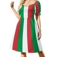 Italy | Italian Flag Dress summer women's dress 2024 prom dress 2024 ...