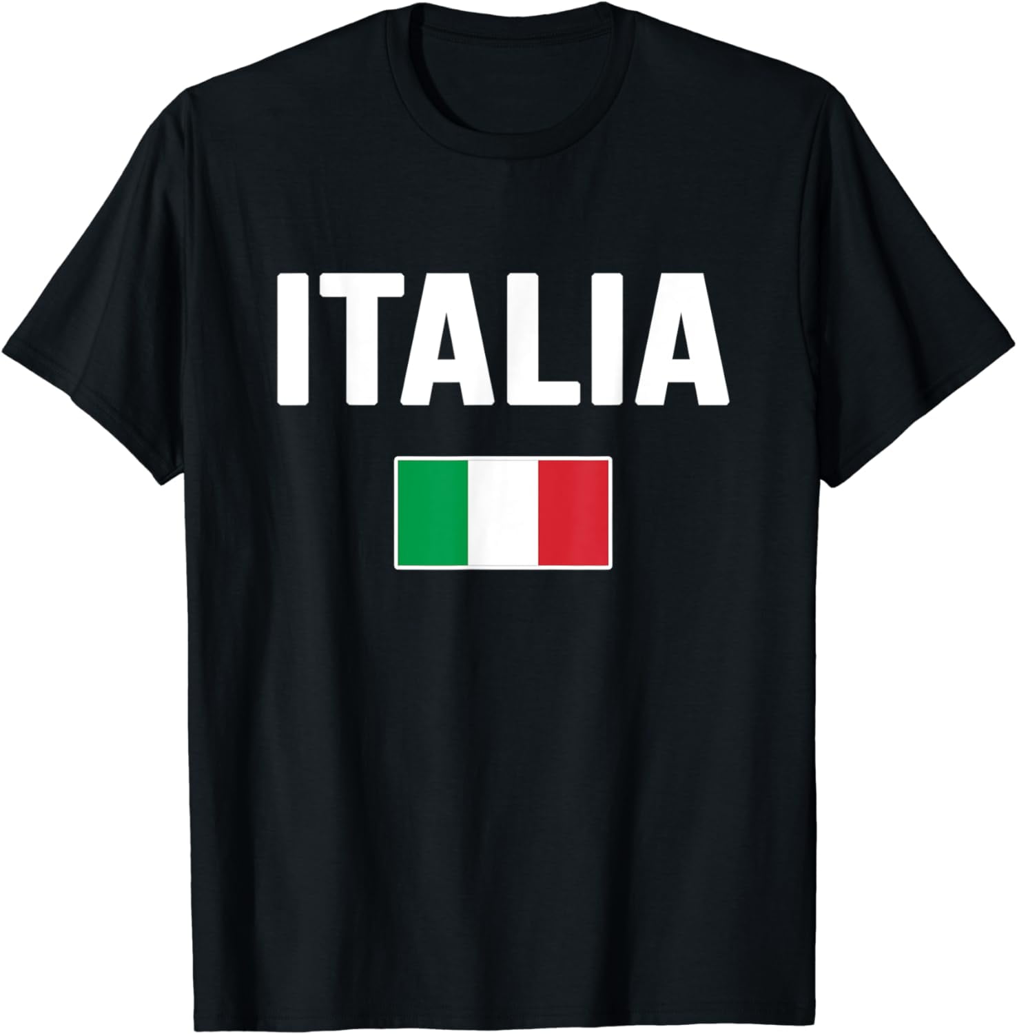 Italy Italian Flag Italia Souvenir T-Shirt - Walmart.com