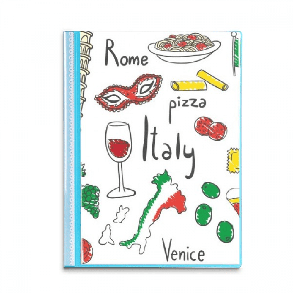 Italy Landscape The Leaning Tower of Pisa Book Sheet Protectors ...