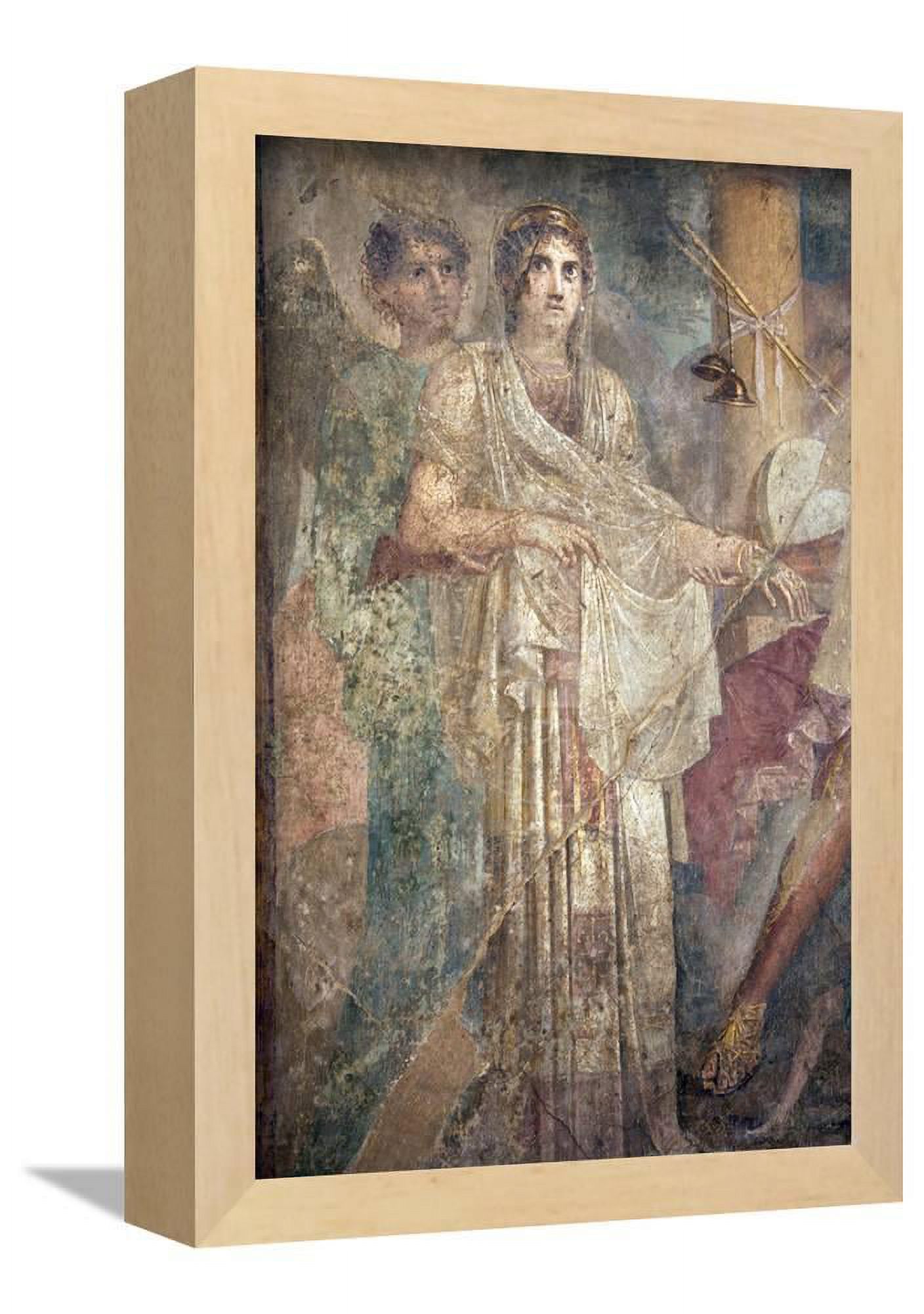 Italy, Naples Museum, from Pompeii, House of the Tragic Poet VII, 8, 3 ...