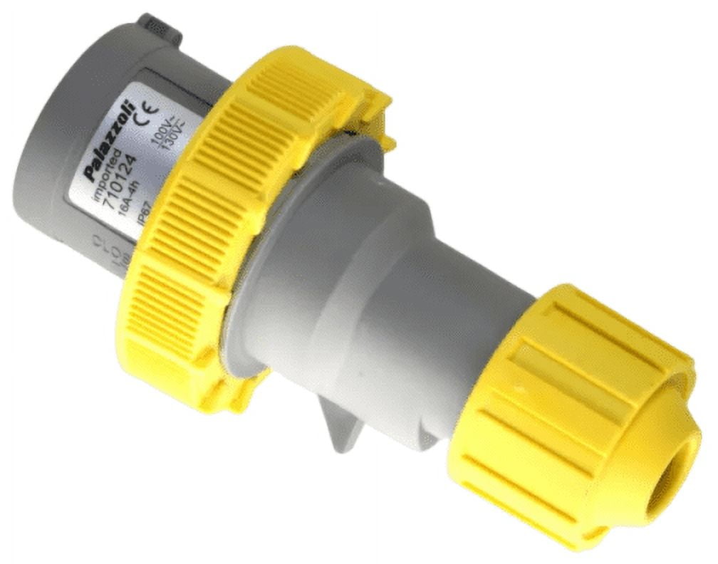 Italy Palazzoli Female Industrial Plug 16A 110-130VAC - Walmart.com