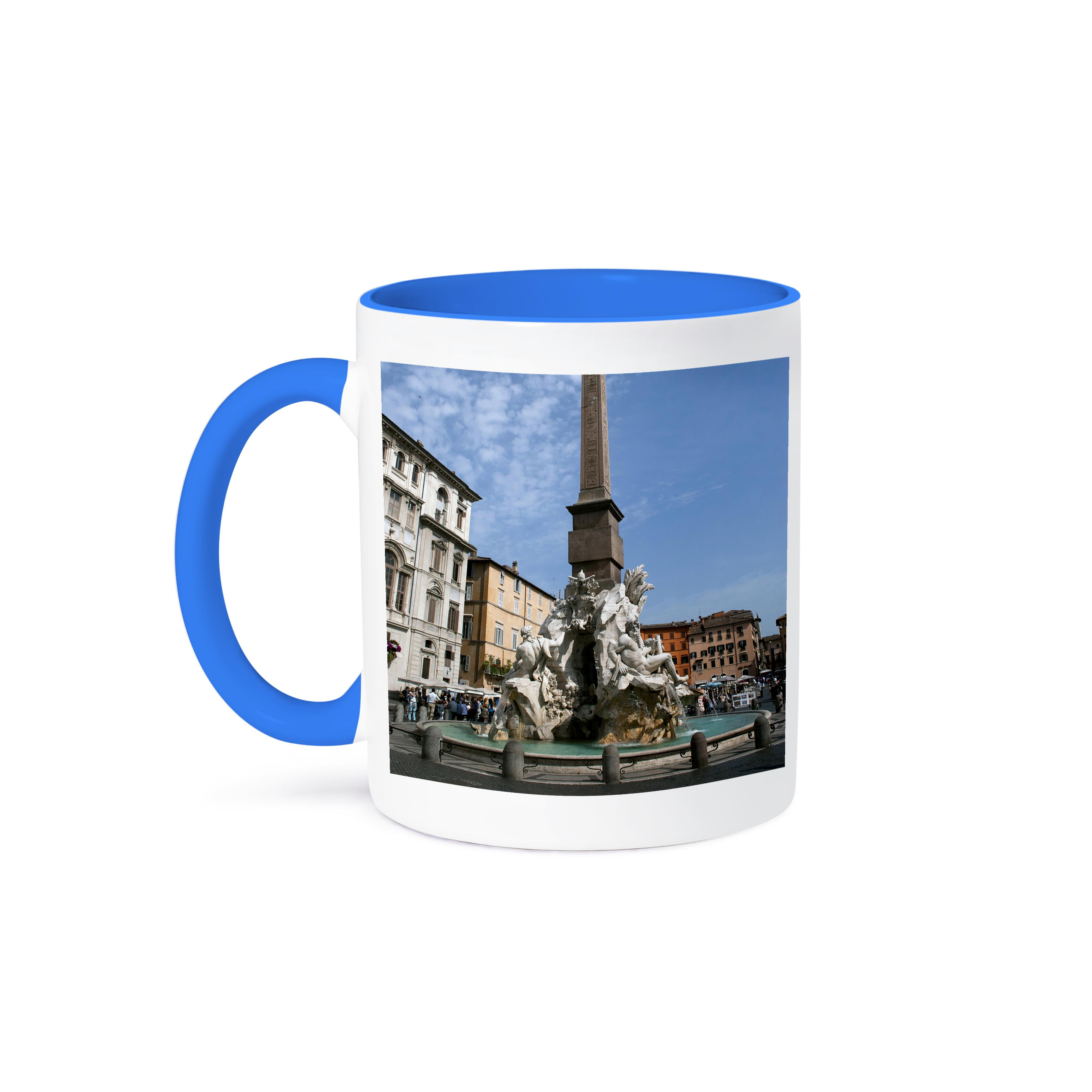 3dRose, Italy, Rome, Fontana dei Quattro Fiumi - EU16 DNY0032 - David ...