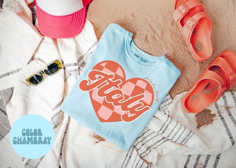 Italy Shirts, Girls Trip Shirts, Girls Trip Favors, Friends Trip, Group ...