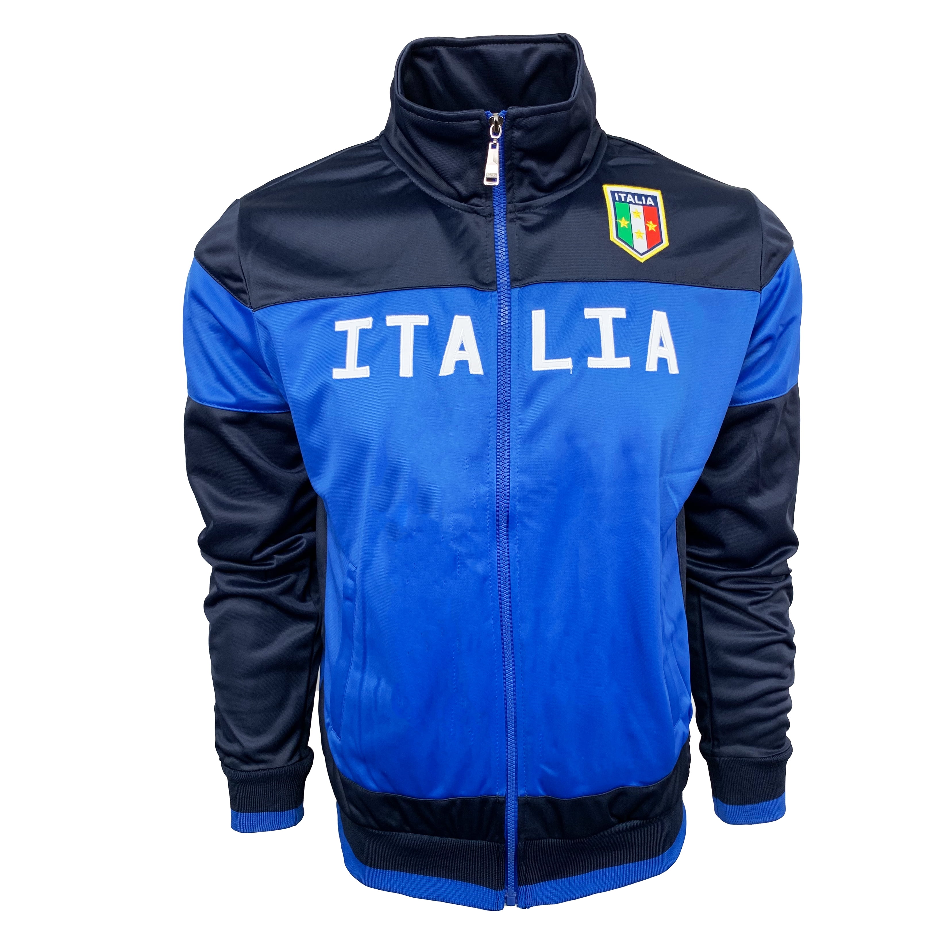 Italy Soccer Jacket (Adults And Kids) Italia Futbol Jacket (YX ...