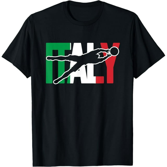 Italy Soccer Jersey Italia Azzurri Gifts for Italian, Soccer T-Shirt ...