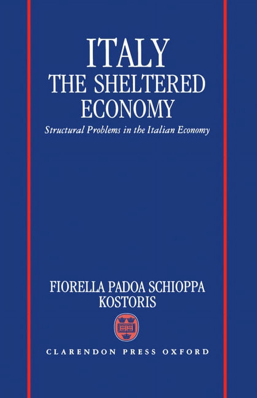 Italy: The Sheltered Economy: Structural Problems in the Italian ...