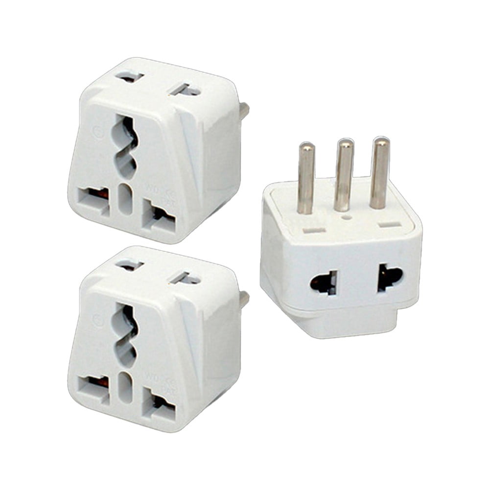 Italy Travel Adaptor for Multiple Countries 3 Pin Italy Standard Plug ...